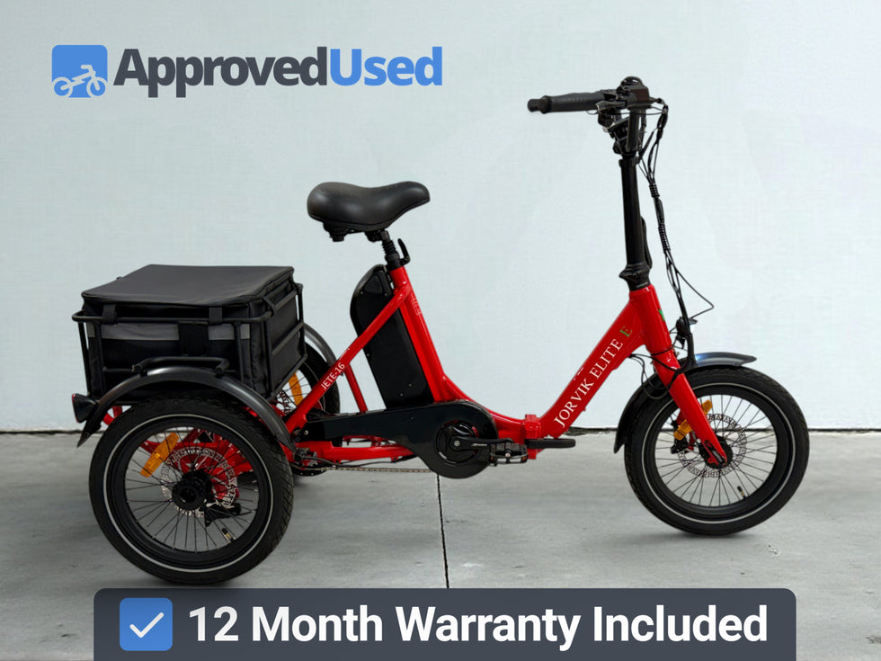 Jorvik JET E-16 Elite (2025) – eBikeBuyer.com